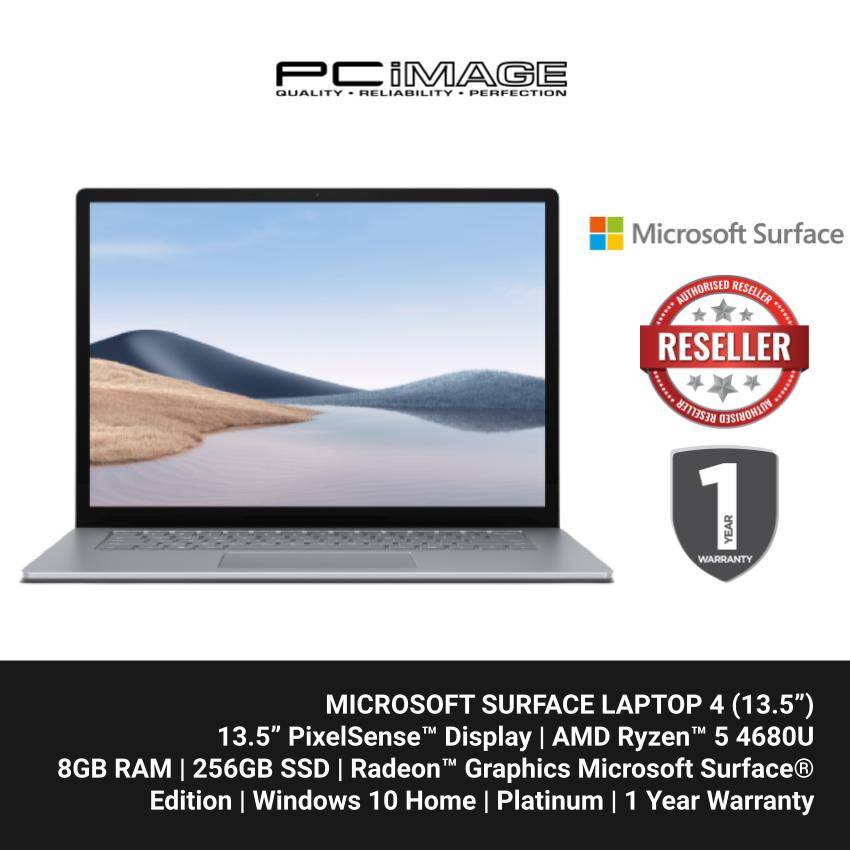 Microsoft Surface Laptop 4 13" R5 8GB/256GB - Platinum ( 5PB-00018 ...