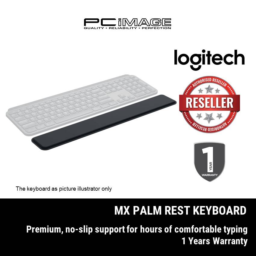 LOGITECH MX PALM REST - 956-000001 | PCIMAGE MALAYSIA