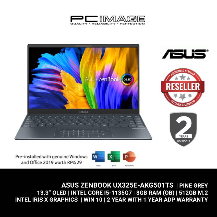 ASUS ZENBOOK (UX325E-AKG501TS , UX325E-AKG355TS ) / I5-1135G7 / 8GB RAM ...