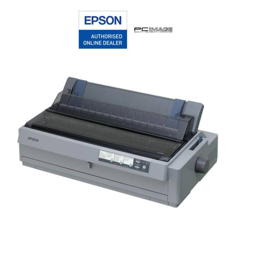 EPSON LQ-2190 24-Pin Wide Carriage Dot Matrix Printer | PC Image