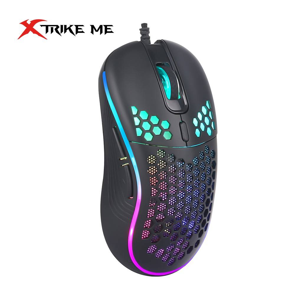 XTRIKE ME GM-512 DPI6400 Programmable Gaming Mouse | PC Image