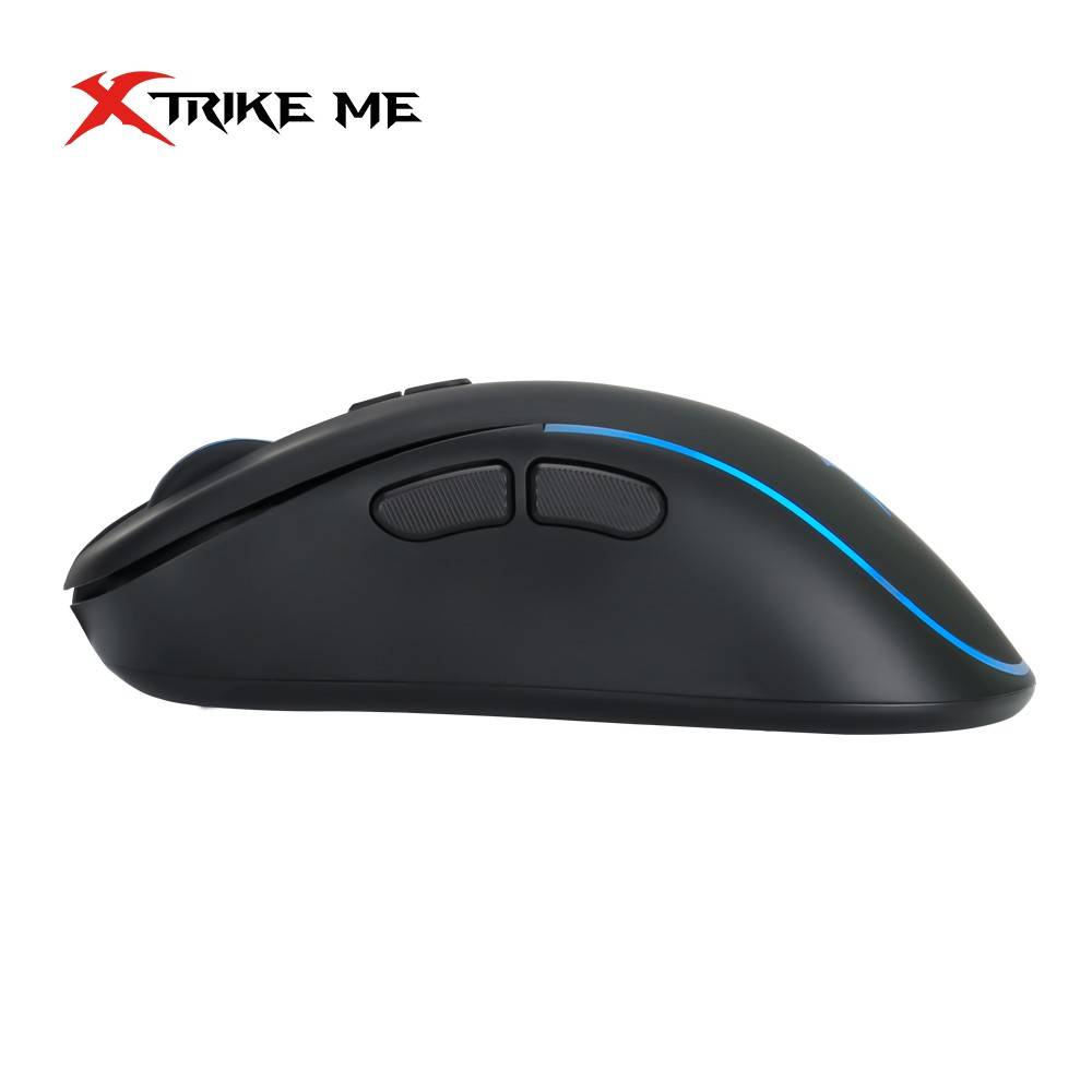 XTRIKE ME GMP-290 3600dpi Wired Optical Gaming Mouse & Mousepad Combo | PC Image