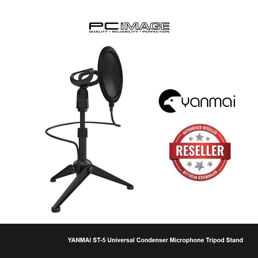 YANMAI ST-5 Universal Condenser Microphone Tripod Stand