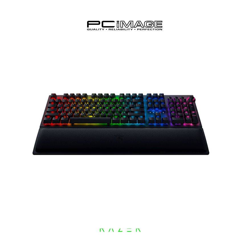 RAZER BlackWidow V3 Pro Gaming Keyboard - Green/Yellow Switch | PC Image
