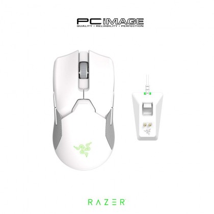 RAZER Viper Ultimate Wireless Gaming Mouse with Charging Dock - Mercury ...