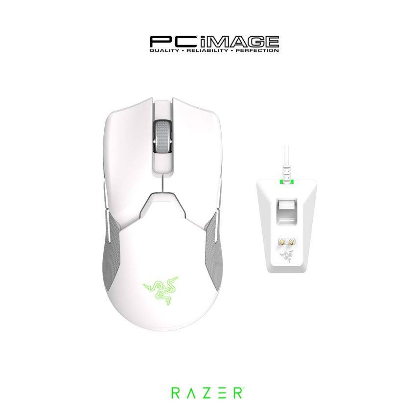 RAZER Viper Ultimate Wireless Gaming Mouse with Charging Dock - Mercury ...