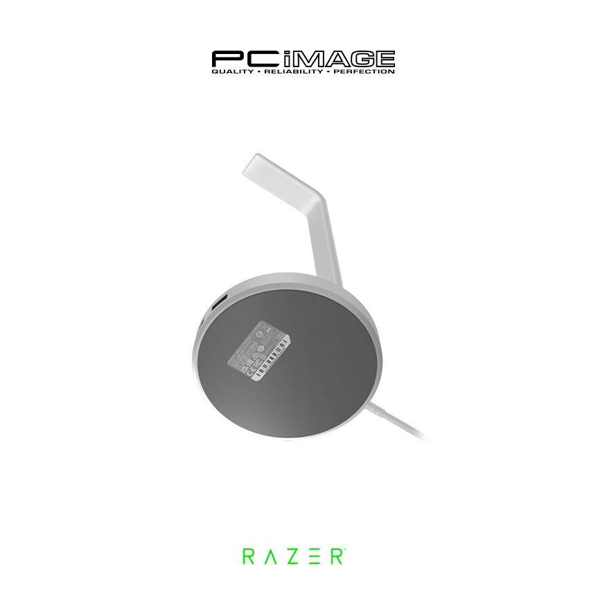 RAZER Base Station V2 Chroma Headset Stand - Mercury White | PC Image