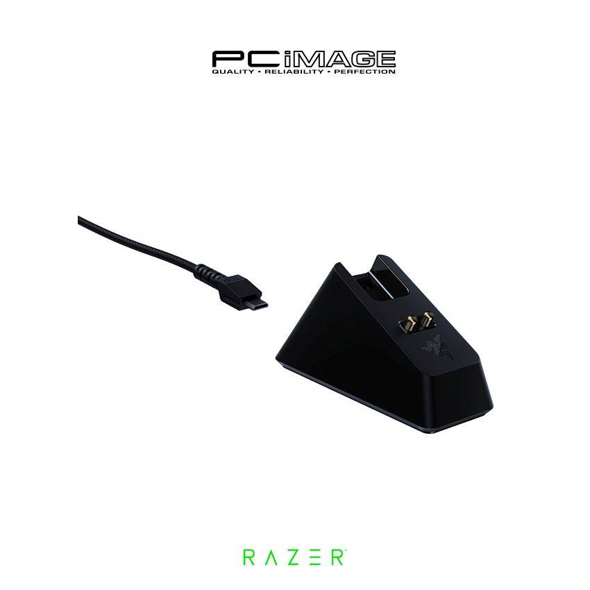 RAZER Wireless Mouse Charging Dock Chroma RGB | PC Image