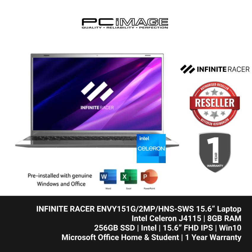 INFINITE RACER Envy 151G/2MP/HNS-SWS 15.6" Laptop | PC Image