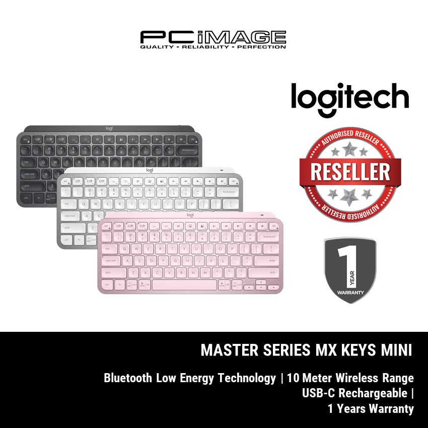 Logitech Mx Keys Mini Wireless Keyboard Pc Image Malaysia