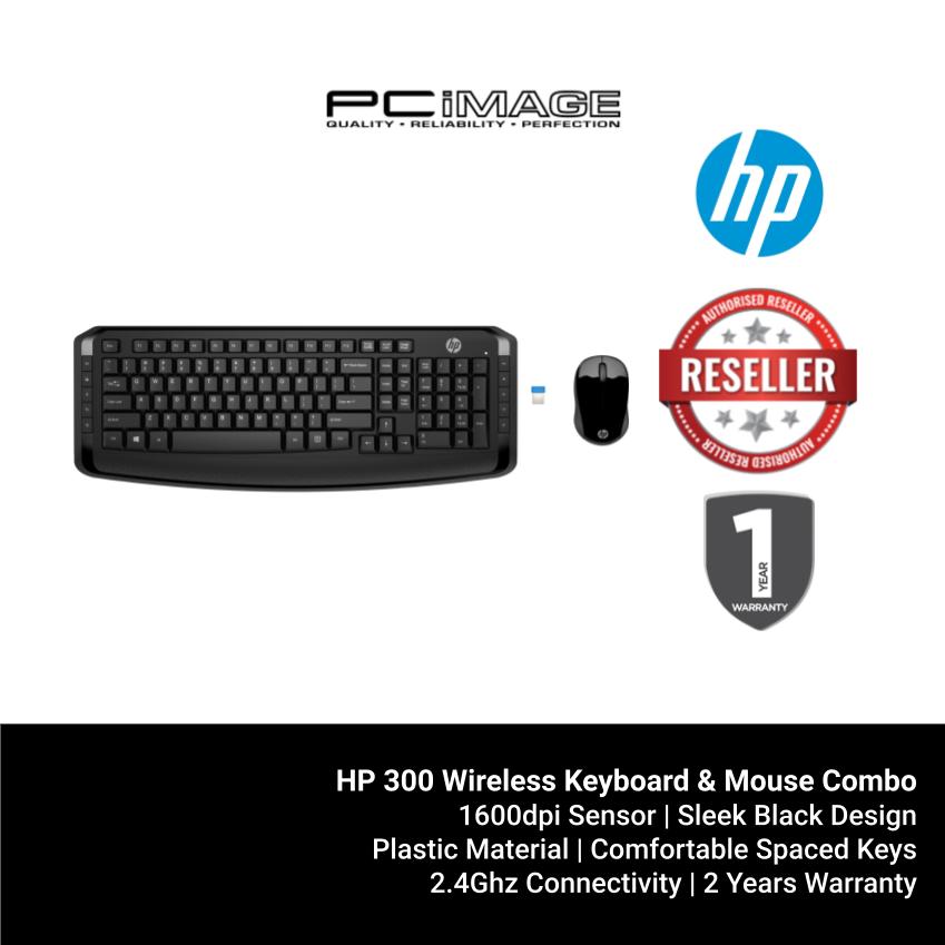 Hp Wireless Keyboard Mouse Combo Pc Image