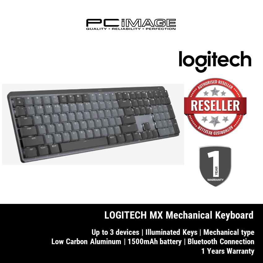 LOGITECH MX Mechanical Keyboard PC Image