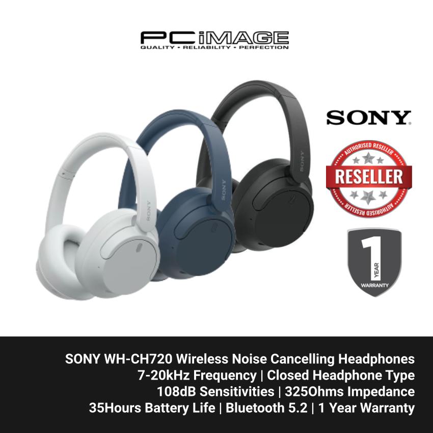 SONY WH-CH720 Wireless Noise Cancelling Headphones | PC Image