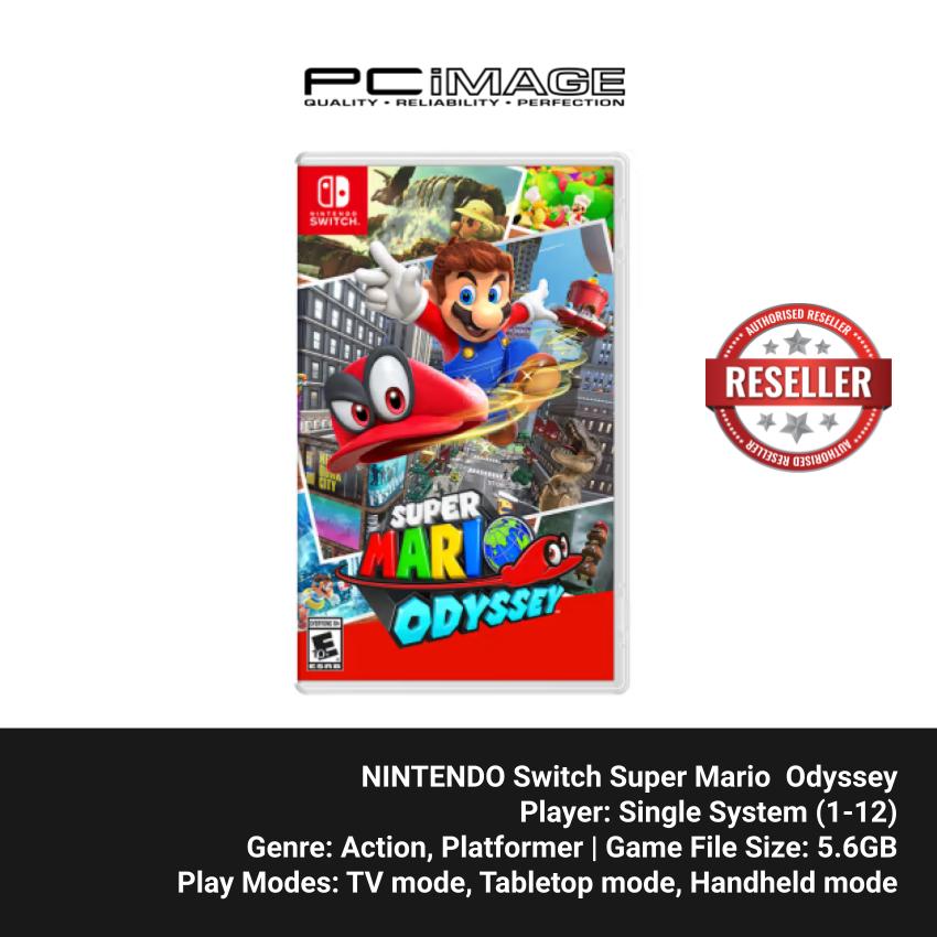 Nintendo Switch Super Mario Odyssey Console Game | PC Image