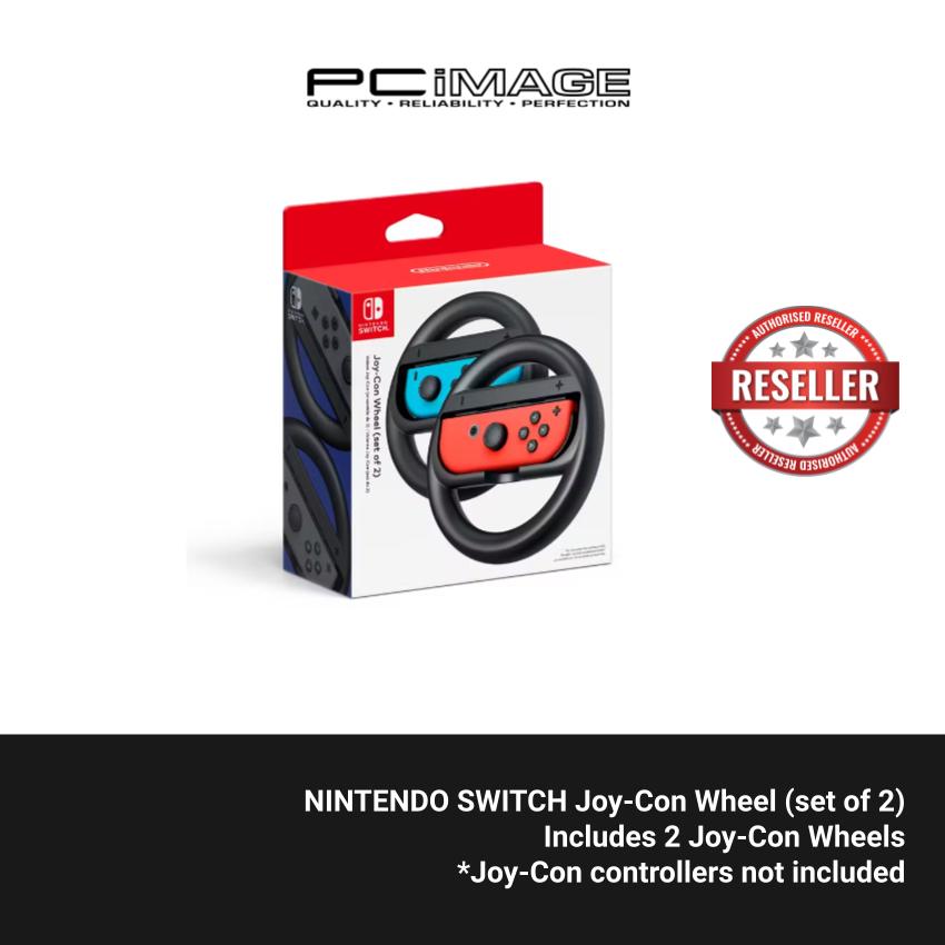NINTENDO SWITCH Joy-Con Wheel (Set of 2) | PC Image
