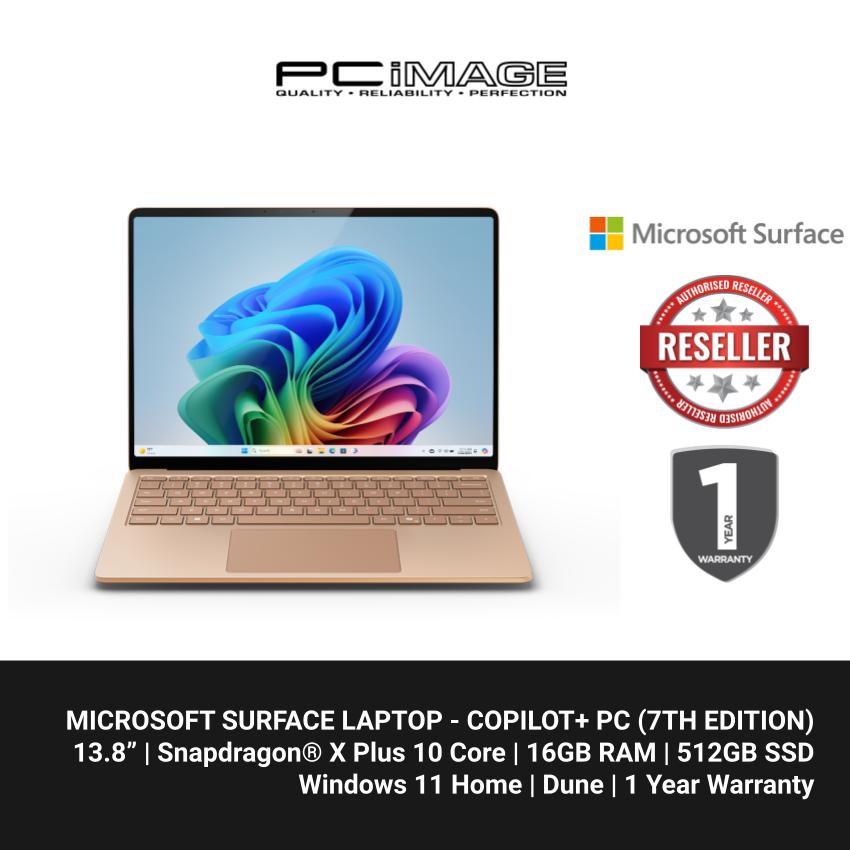 Microsoft Surface Laptop - Copilot+ PC - 13.8" touchscreen - Snapdragon ...