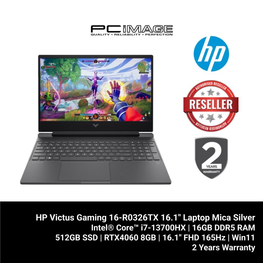 HP Victus Gaming 16-R0326TX 16.1" Laptop Mica Silver | PC Image