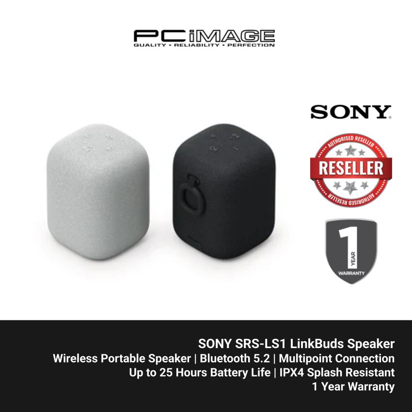 SONY SRS-LS1 LinkBuds Speaker | Wireless Portable Speaker | Bluetooth 5 ...