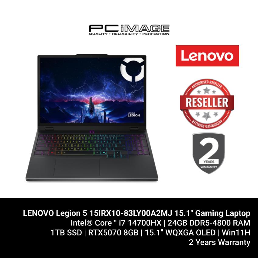 LENOVO Legion 5 15IRX10-83LY00A2MJ 15.1" Gaming Laptop Eclipse Black ...