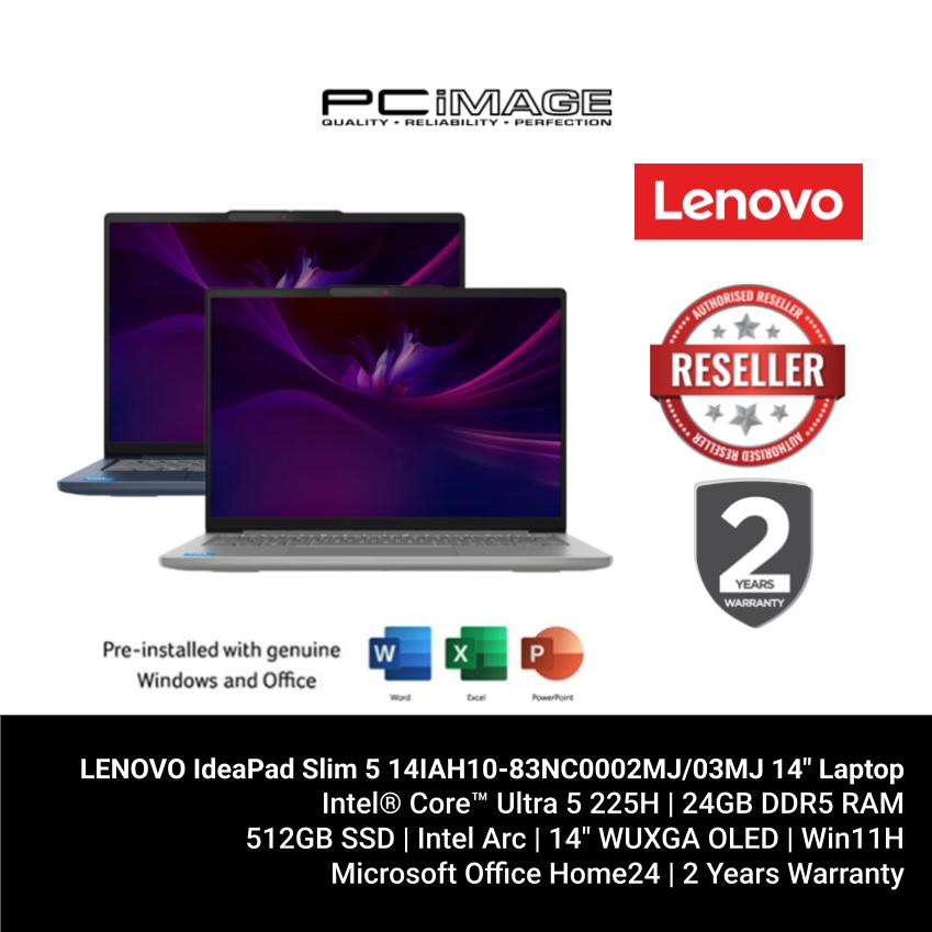 LENOVO IdeaPad Slim 5 14IAH10-83NC0002MJ/83NC0003MJ 14" Laptop (U5-225H ...