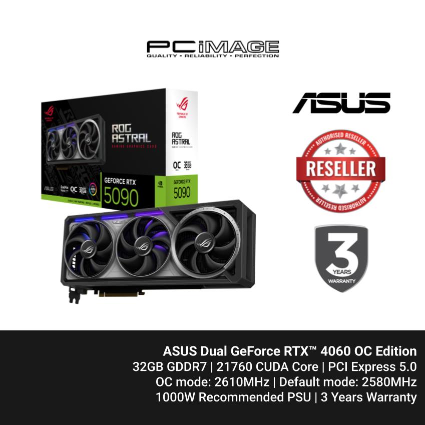 ASUS GEFORCE RTX5090 ROG ASTRAL GAMING OC EDITION 32GB GDDR7 Graphic ...