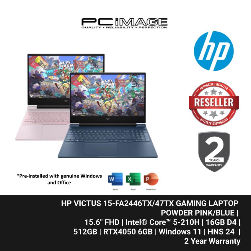 HP VICTUS GAMING 15-FA2446TX/47TX CORE 5-210H/16GB D4-3200(EXTRA SLOT ...