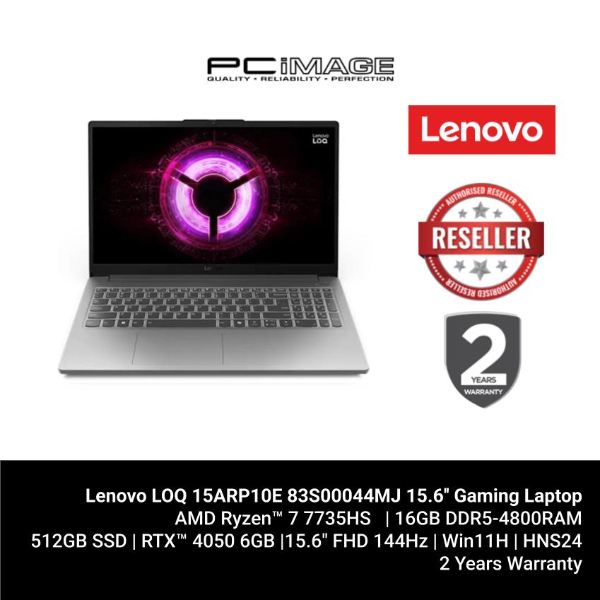 LENOVO LOQ 15ARP10E 83S00044MJ /R7-7735HS/16GB/512GB /RTX4050 6GB/15.6 ...