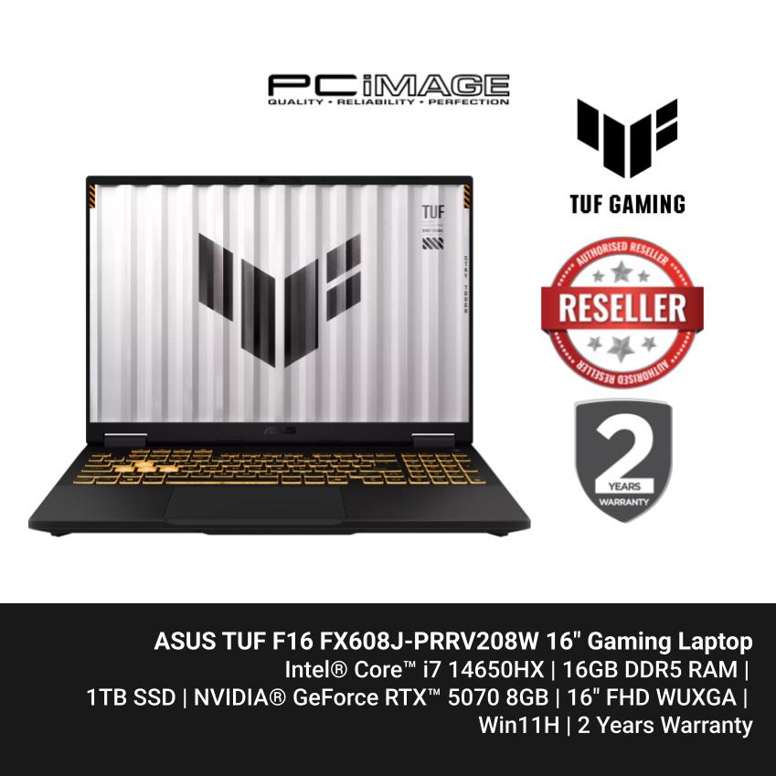 ASUS TUF F16 FX608J-PRRV208W Gaming Laptop I7-14650HX/16GB DDR5/1TB SSD ...