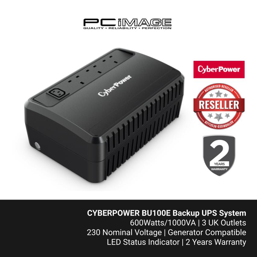 CYBER POWER BU800E 800VA/400W UPS Power Backup | PC Image