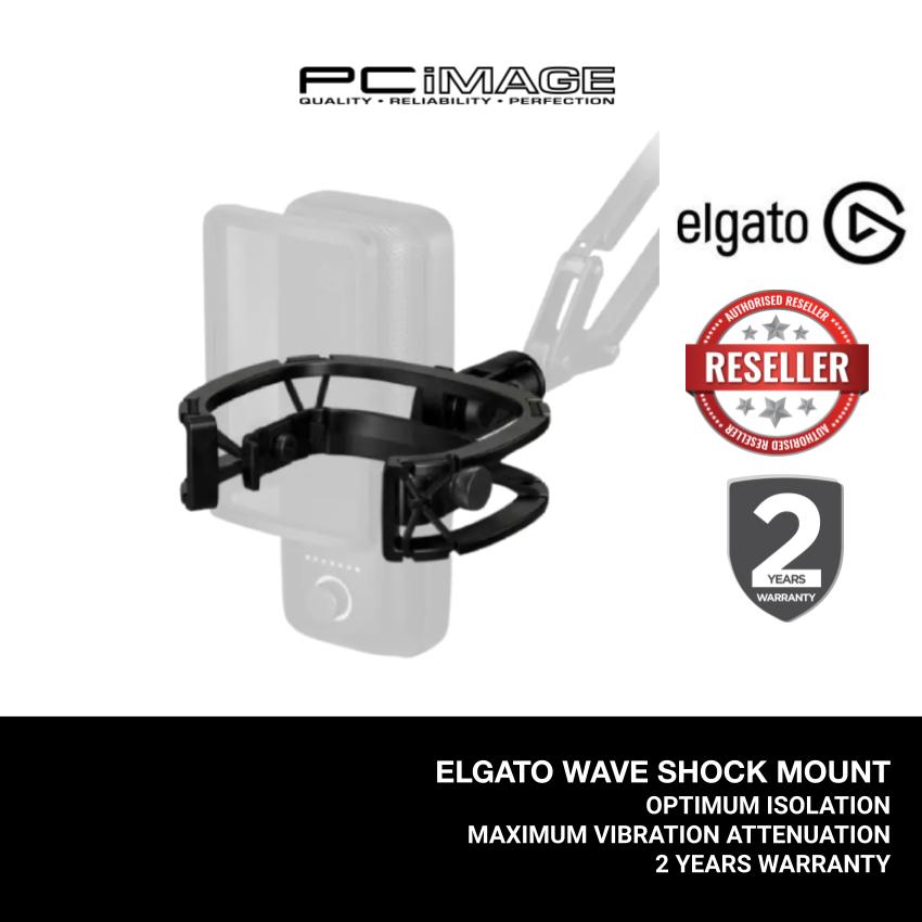 ELGATO Wave Shock Mount Anti-Vibration Suspension Mount 10MAE9901 | PC ...